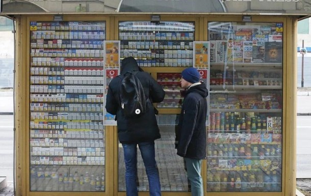 Вредно и дорого в Украине пачка сигарет будет стоить больше чем