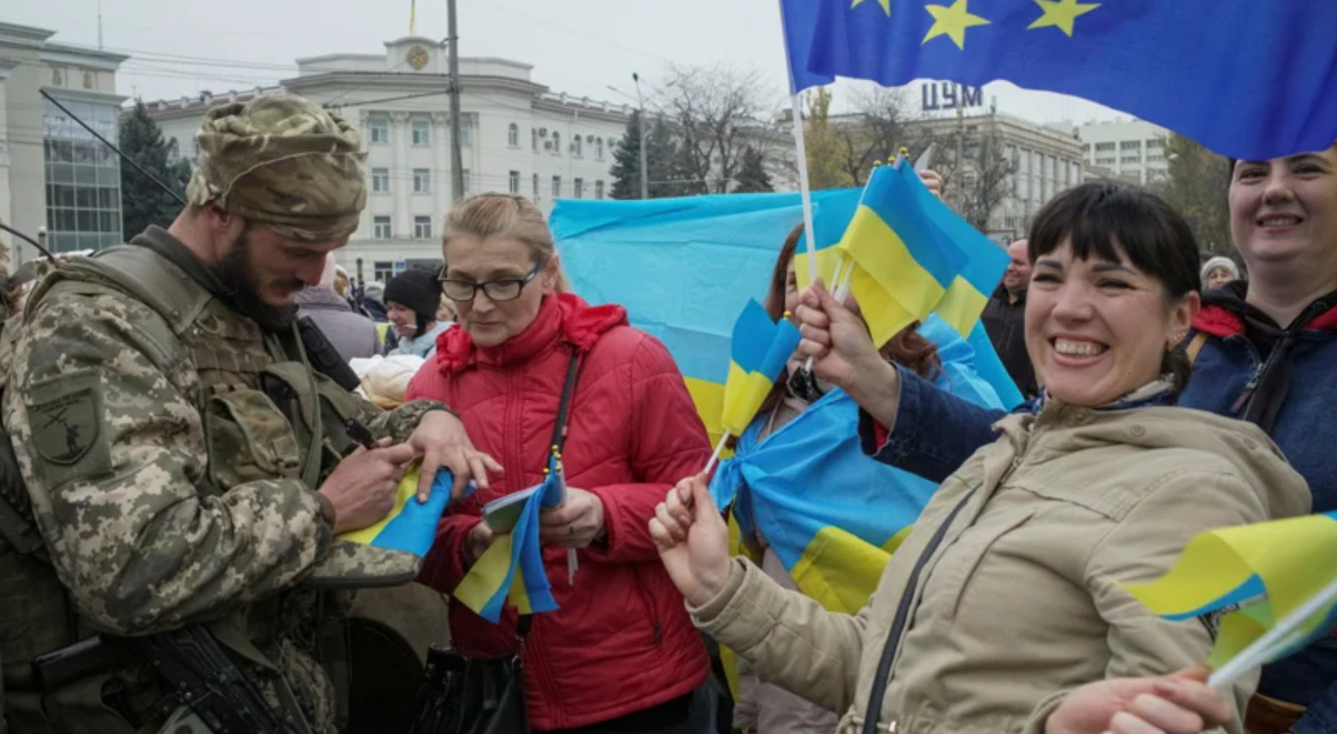 Департамент внутрішньої безпеки Нацполіції закликав херсонців